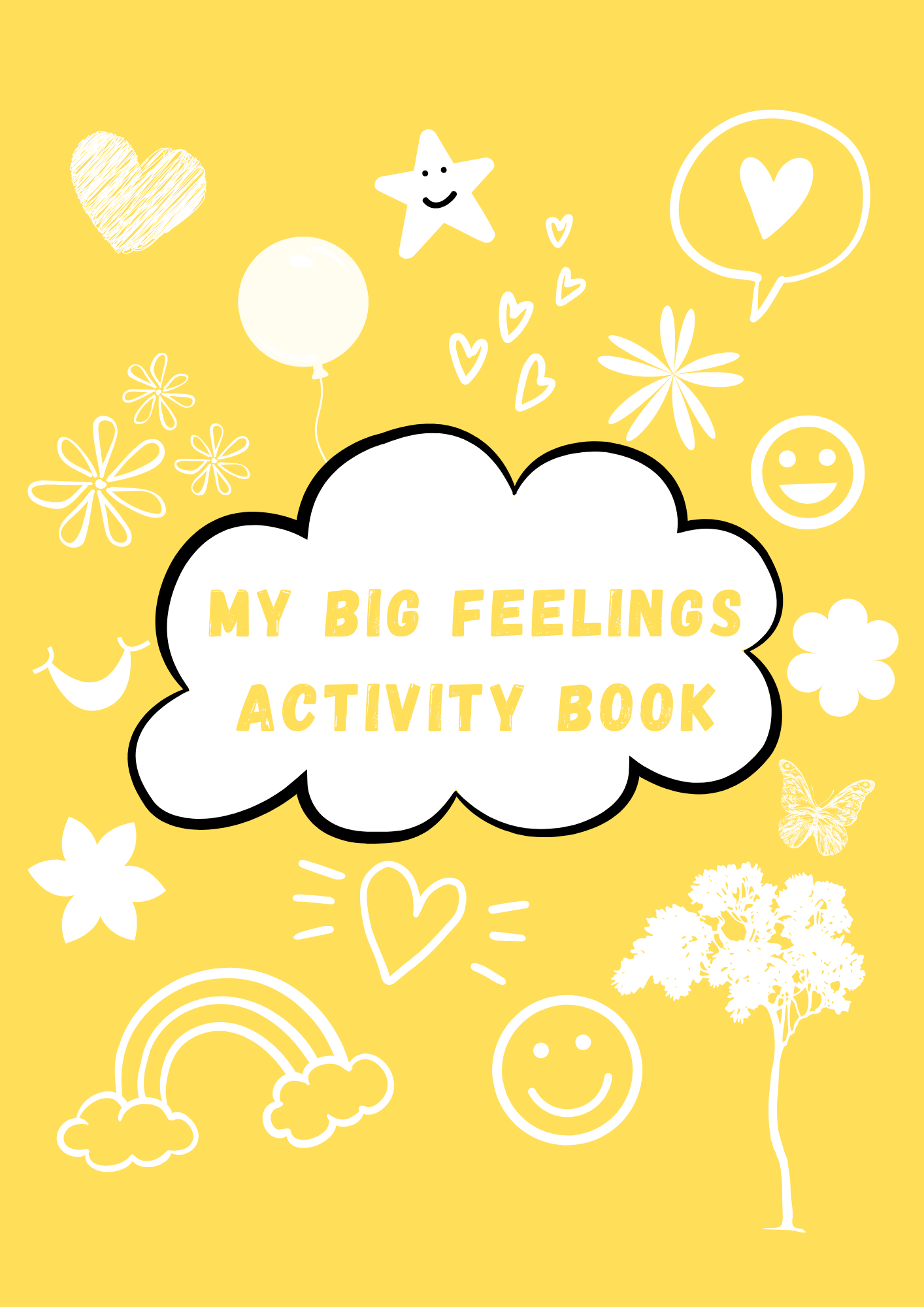 My Big Feelings Activity Workbook - Calm Kids Resources
